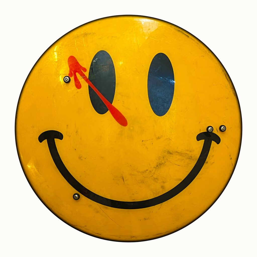 Jimmy Cauty Riot Shield - SRS 17 - Miss Pokeno